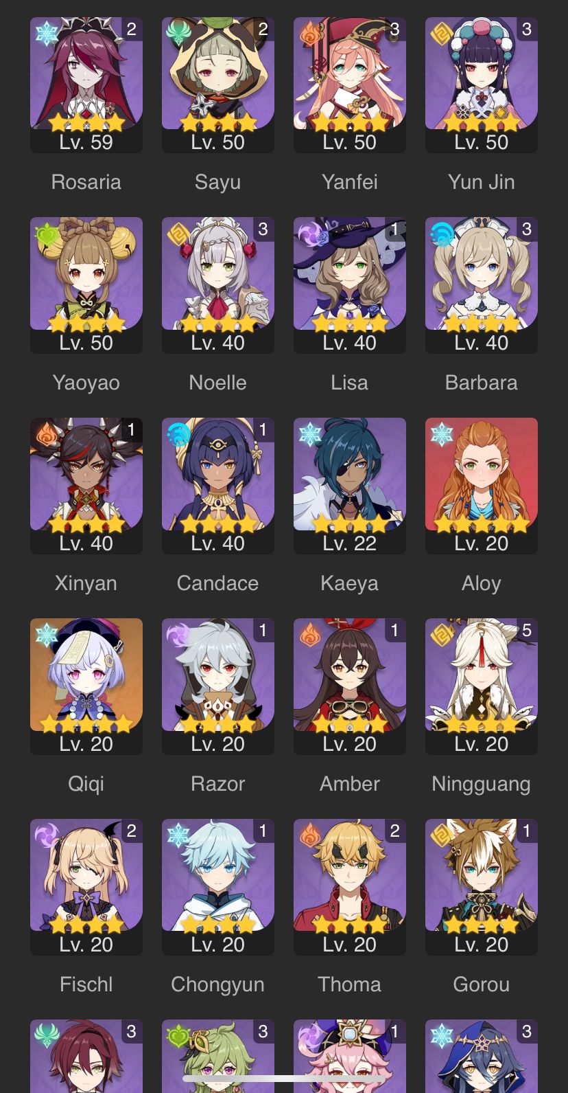 Abyss teams Genshin Impact | HoYoLAB