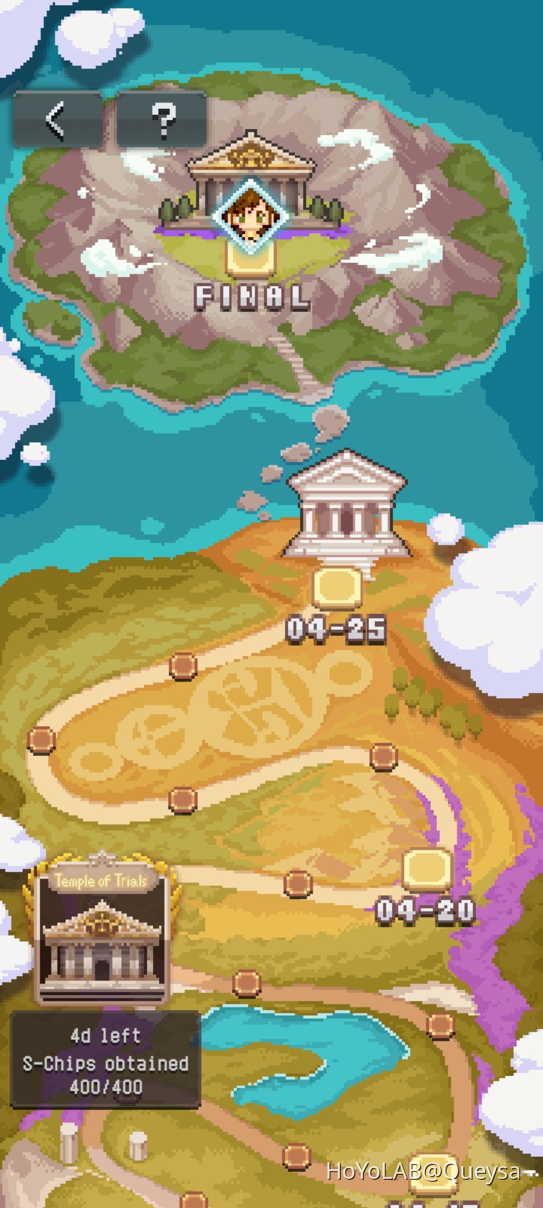 I need more s-chip in short period for special event. 🥲 Tears of Themis ...