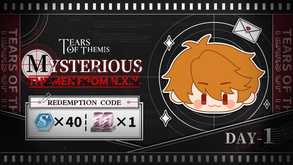 Redemption Code 1-UT6SHRKA9ANK Tears of Themis | HoYoLAB