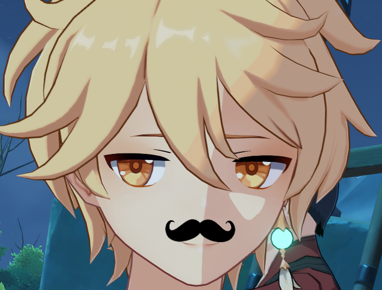 Месьє Ітер / Monsieur Aether Genshin Impact | HoYoLAB