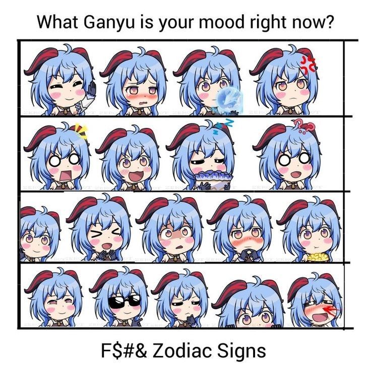 choose your Ganyu Genshin Impact | HoYoLAB