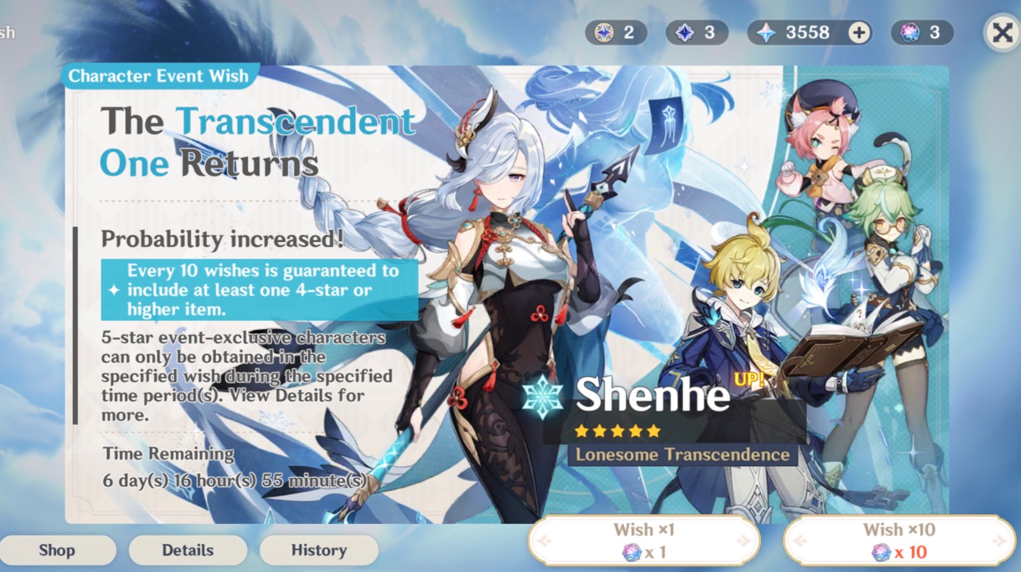 Genshin Random status... Genshin Impact | HoYoLAB