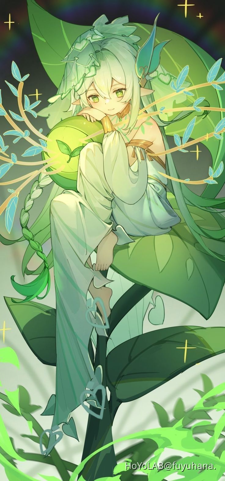 nahida Fan art Genshin Impact | HoYoLAB