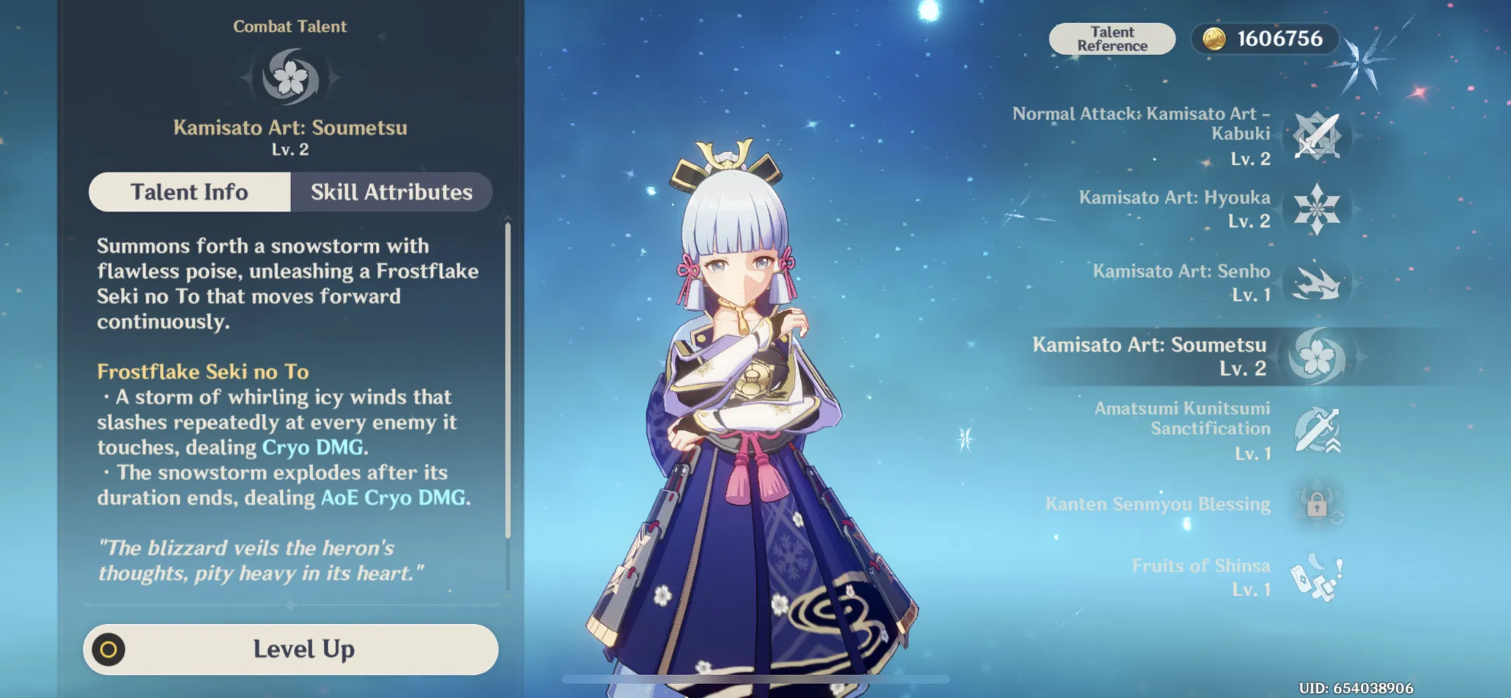 Question: Character Scaling Genshin Impact | HoYoLAB