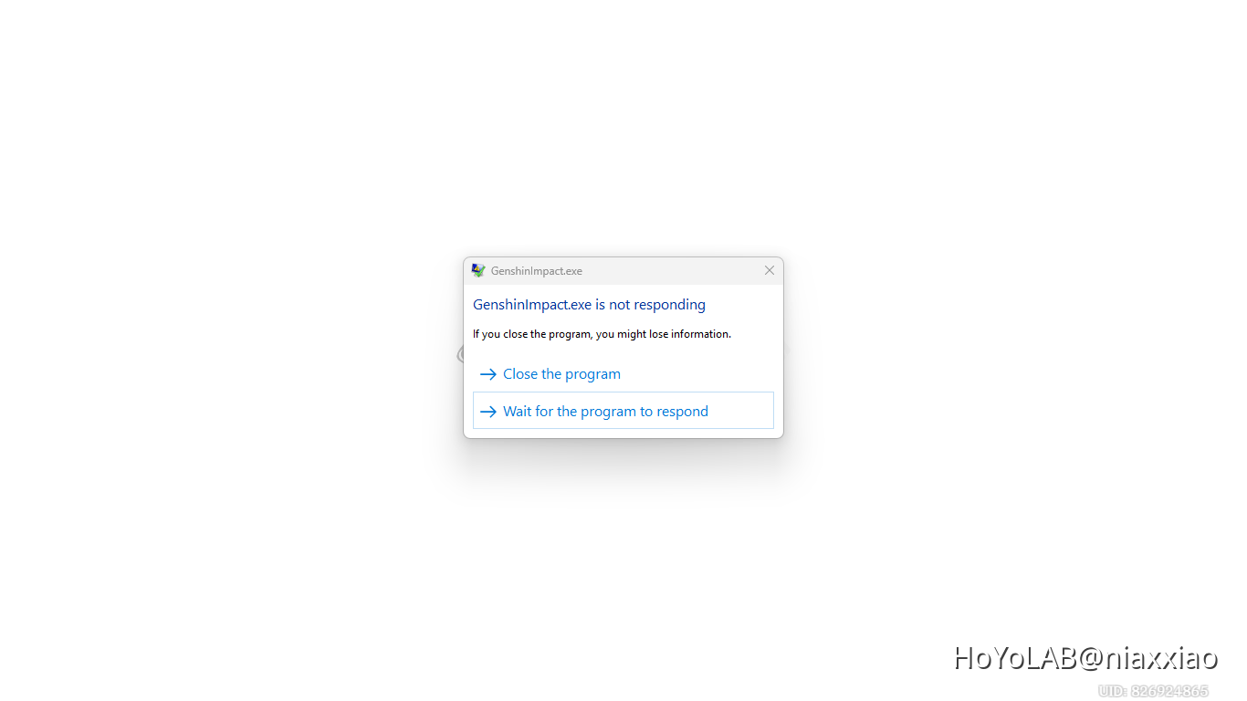 How to fix "genshin not responding" Genshin Impact | HoYoLAB