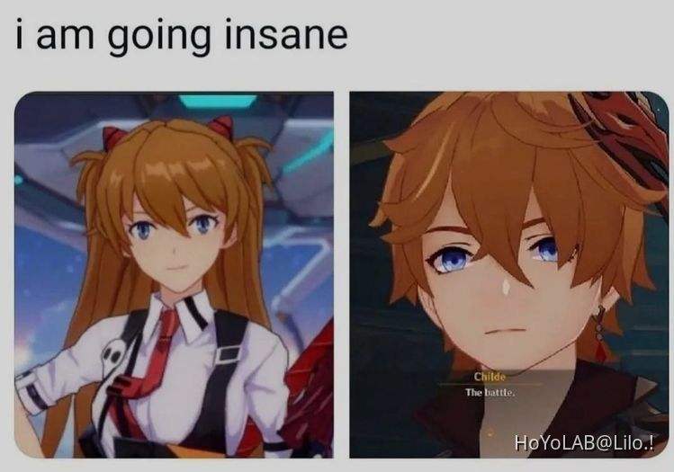 CHILDE MEMES Genshin Impact | HoYoLAB