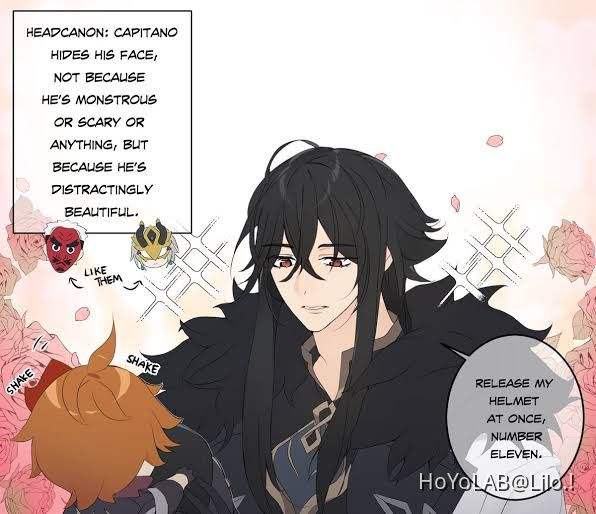 CHILDE MEMES Genshin Impact | HoYoLAB