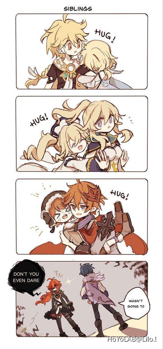 CHILDE MEMES Genshin Impact | HoYoLAB