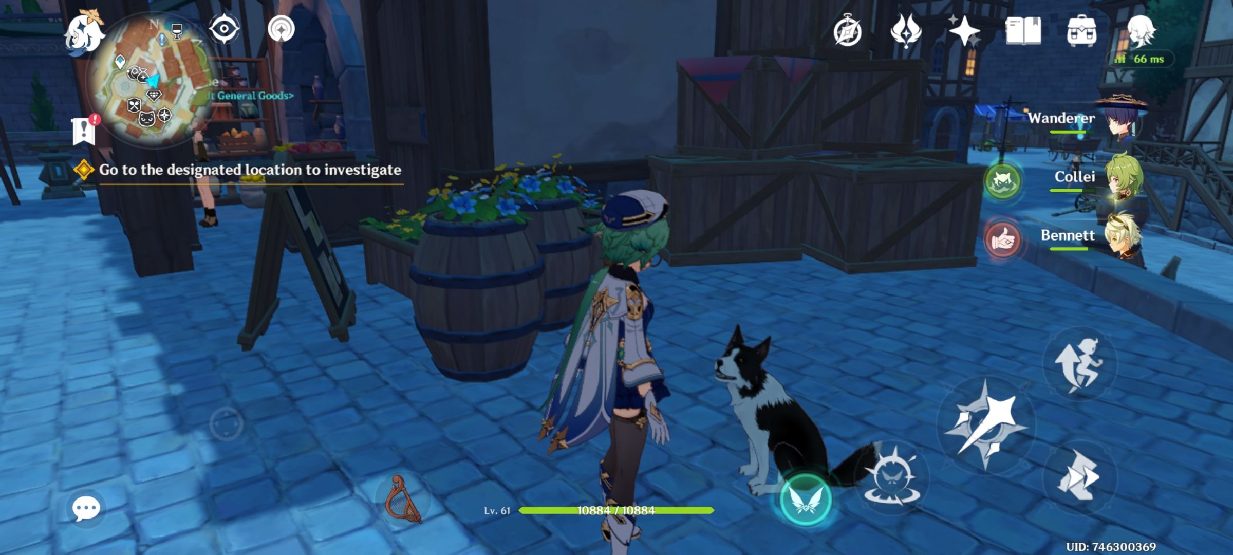 just sucrose interacting with some animals across mondstat