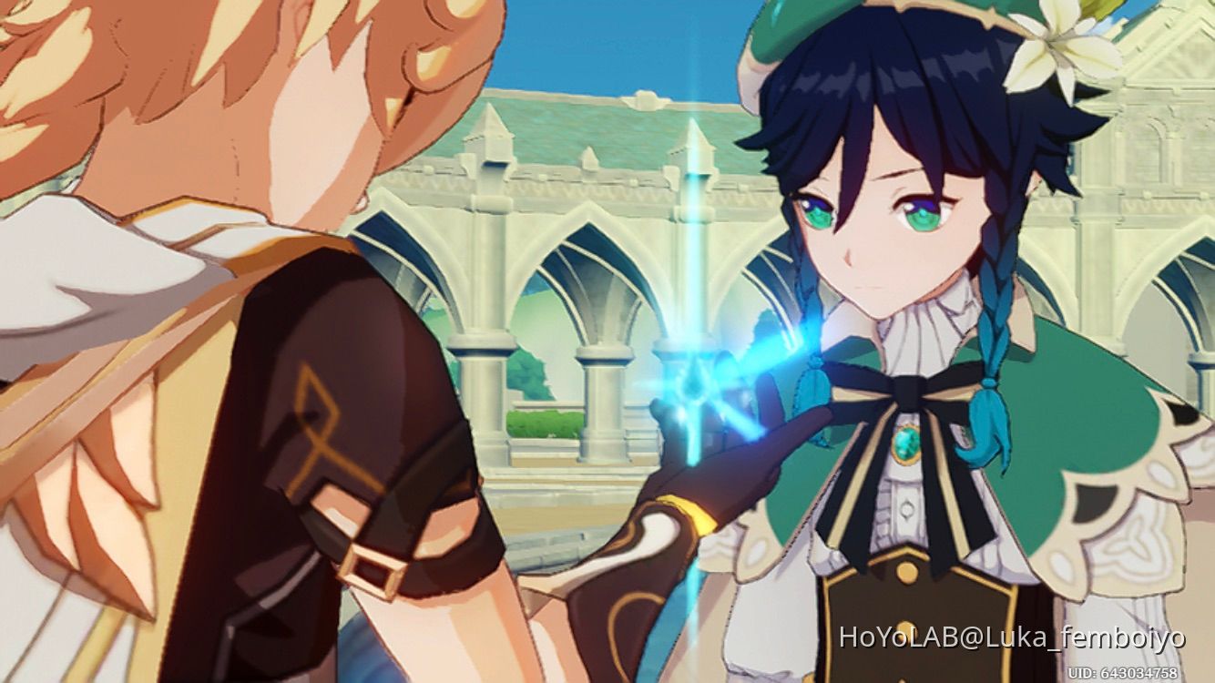 Venti love Genshin Impact | HoYoLAB