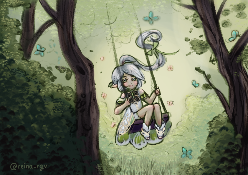 Nahila I luv u Genshin Impact | HoYoLAB