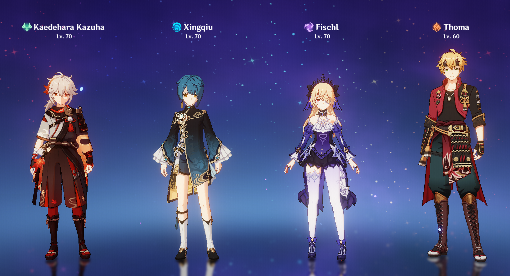 My Genshin Impact team Genshin Impact | HoYoLAB