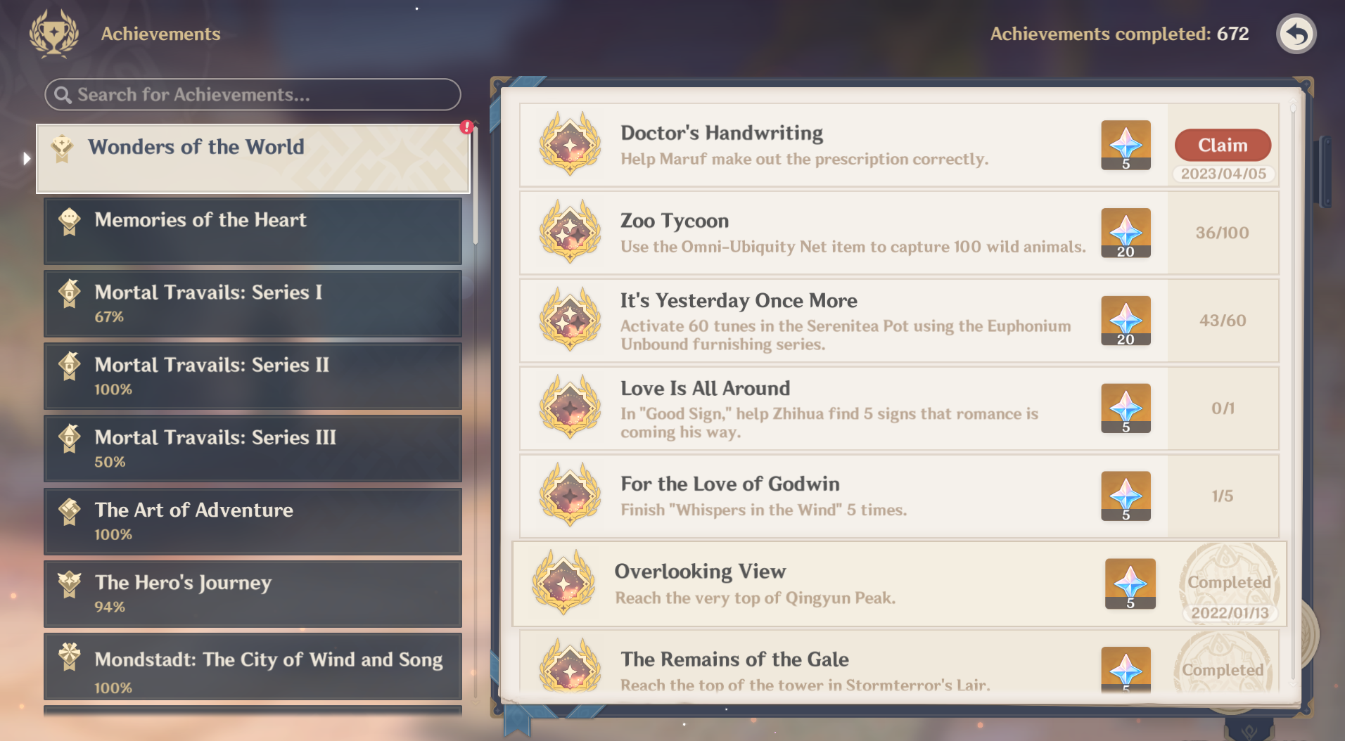 Maruf prescription Genshin Impact | HoYoLAB