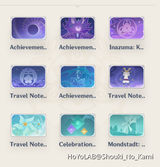 Does anyone else like to arrange their namecards with matching colors ...