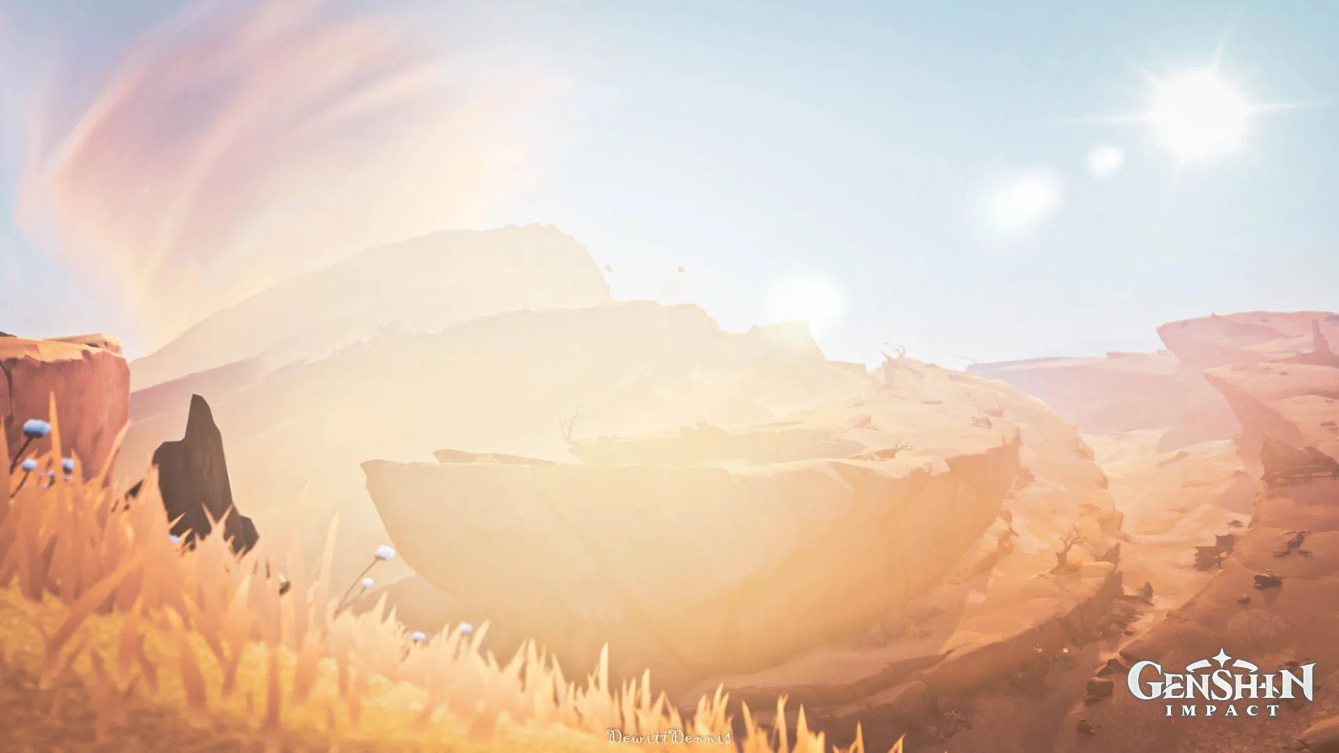 Sumeru, The Great Red Sand # 7 Genshin Impact | HoYoLAB