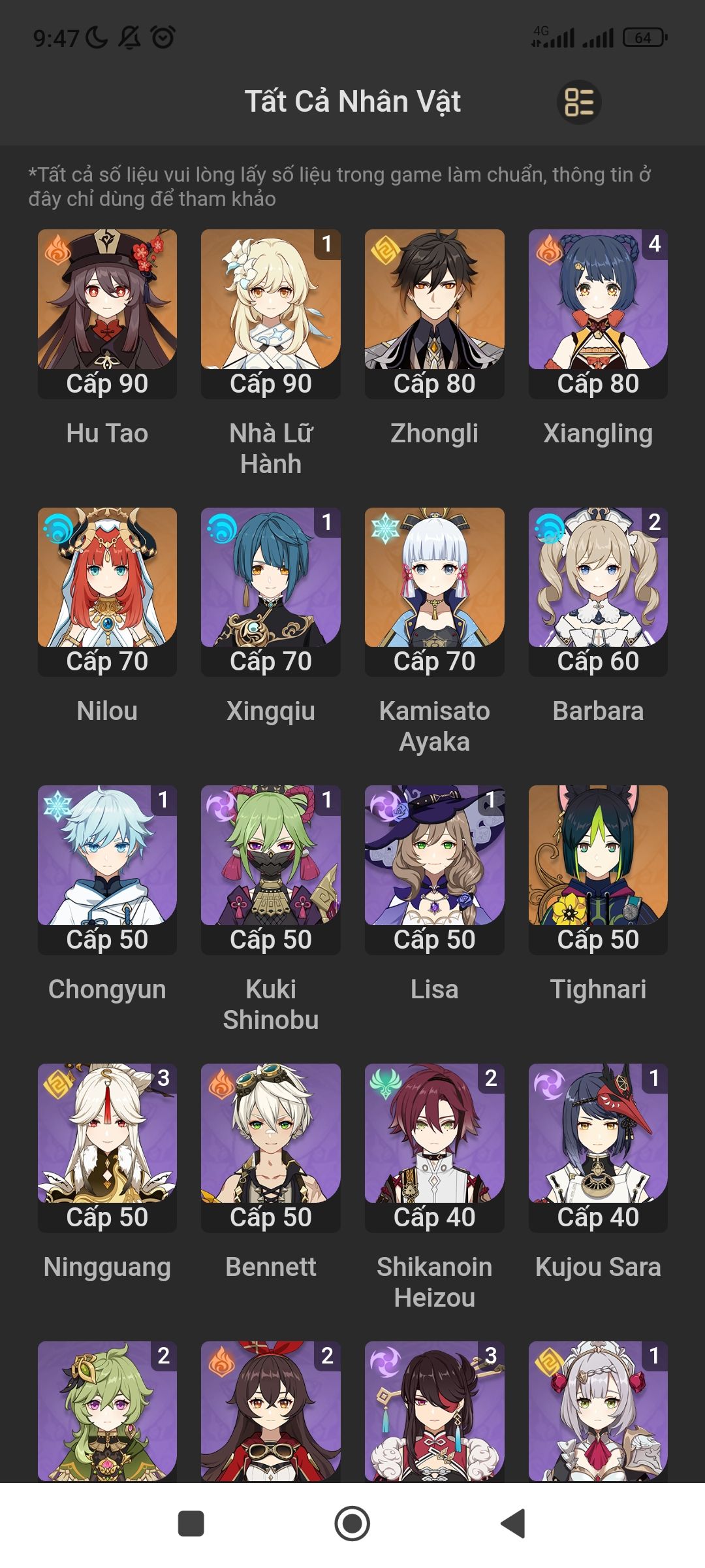 nhờ build team hutao Genshin Impact | HoYoLAB