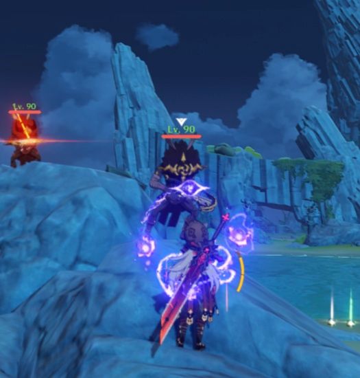 the true electro archon Genshin Impact | HoYoLAB