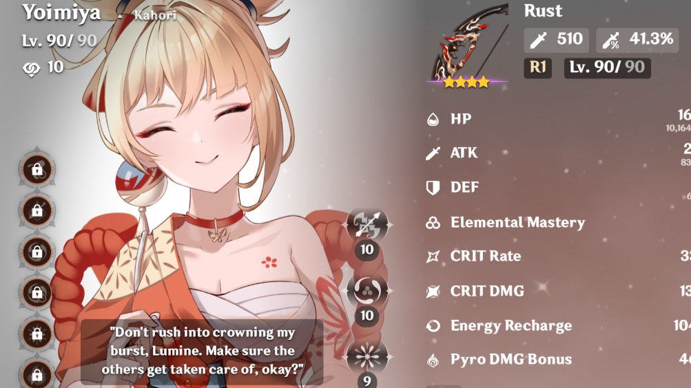 I gave Yoimiya back her Rust. Genshin Impact | HoYoLAB