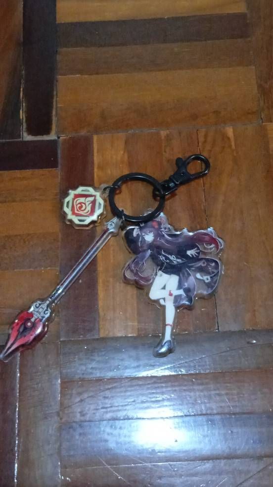 Me getting hu tao's keychain 0-0 Genshin Impact | HoYoLAB