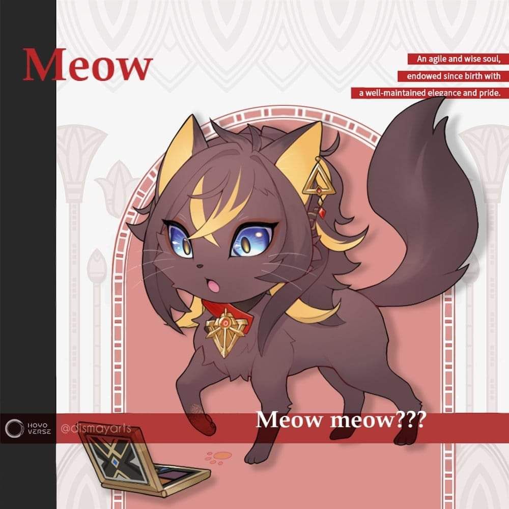 Meow Genshin Impact | HoYoLAB