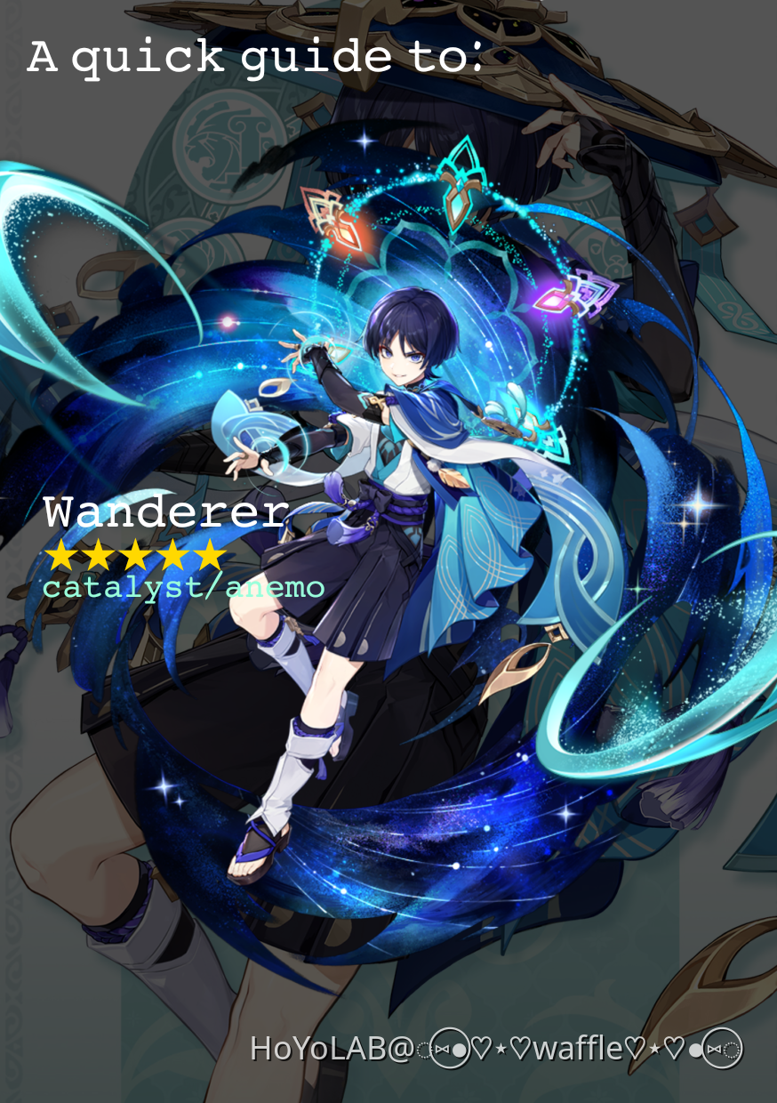 𝚠𝚊𝚗𝚍𝚎𝚛𝚎𝚛 𝚋𝚊𝚜𝚒𝚌 𝚐𝚞𝚒𝚍𝚎 Genshin Impact | HoYoLAB