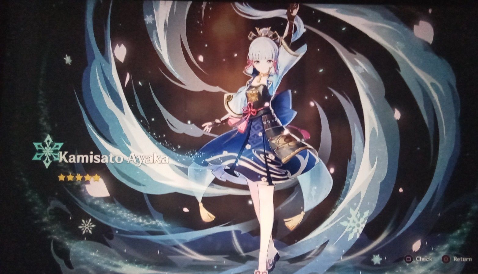 Ayaka!! 40th pull Genshin Impact | HoYoLAB