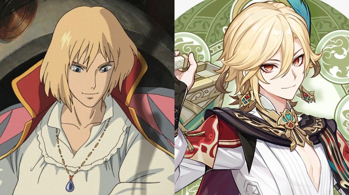 Kaveh based on Howl? Genshin Impact | HoYoLAB