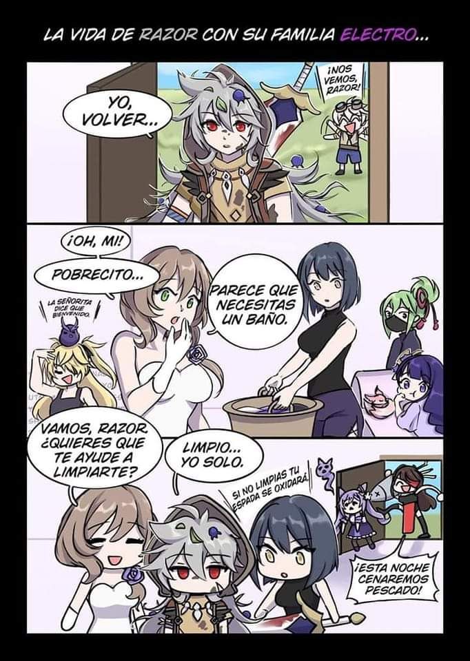 La Familia Electro🥰 Genshin Impact | HoYoLAB