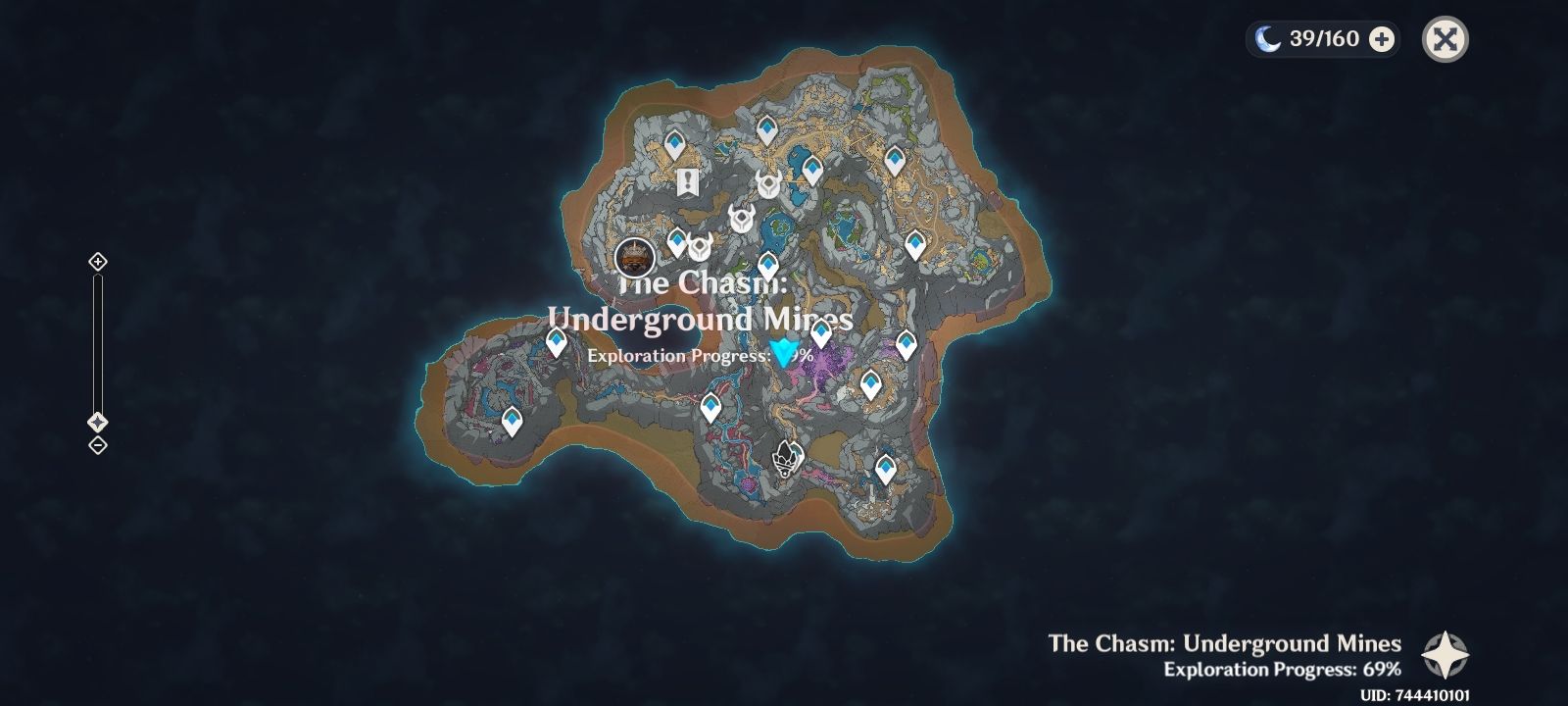 The chasm exploration. Genshin Impact | HoYoLAB