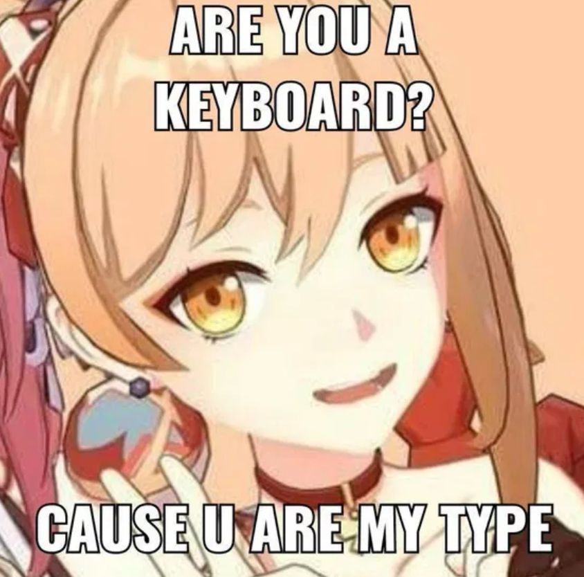 Pick up lines to send to your crush Genshin Impact | HoYoLAB