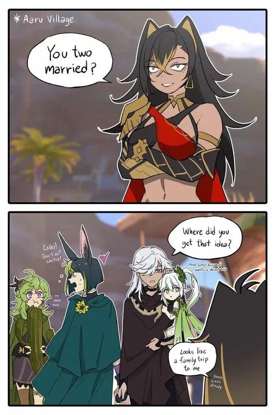 Now I understand why Dehya thinks that. Genshin Impact | HoYoLAB