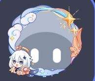 Paimon avatar frame!!!!! Genshin Impact | HoYoLAB