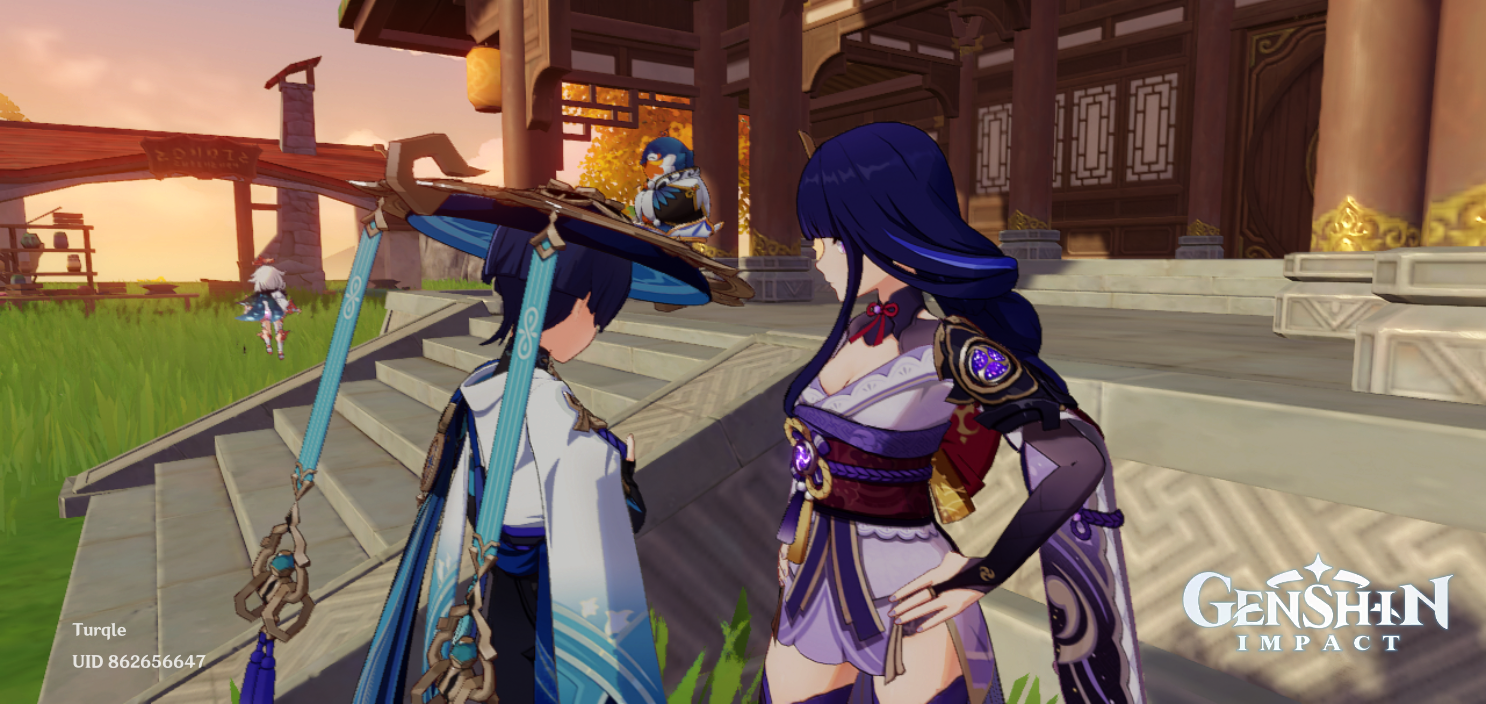 Wanderer meeting his mother :D Genshin Impact | HoYoLAB