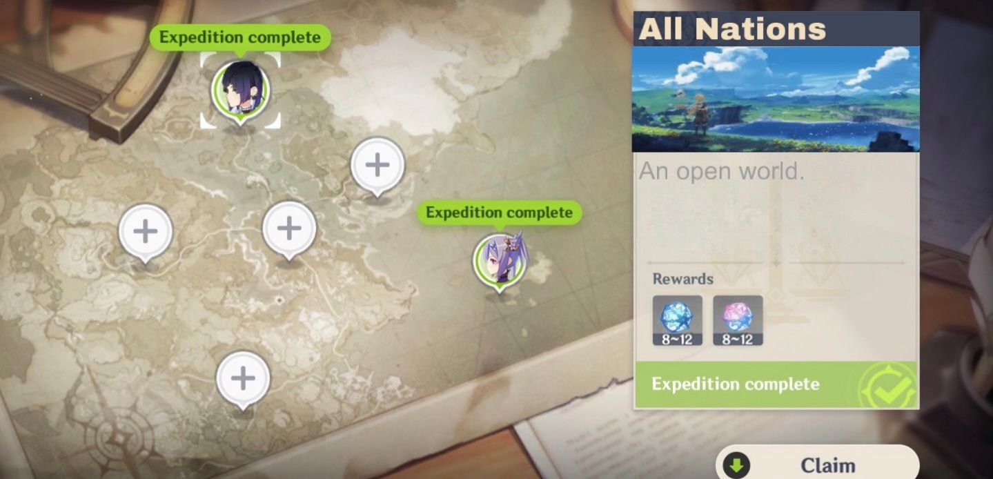 This is how I farm Genshin Impact | HoYoLAB