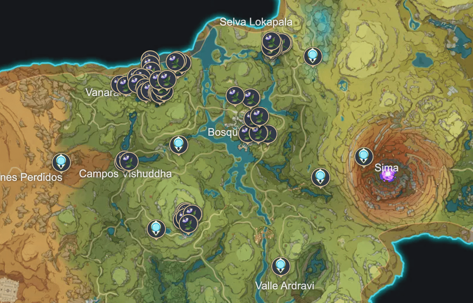 Guía para farmear orquídea padishá que hasta Paimon puede entender ...