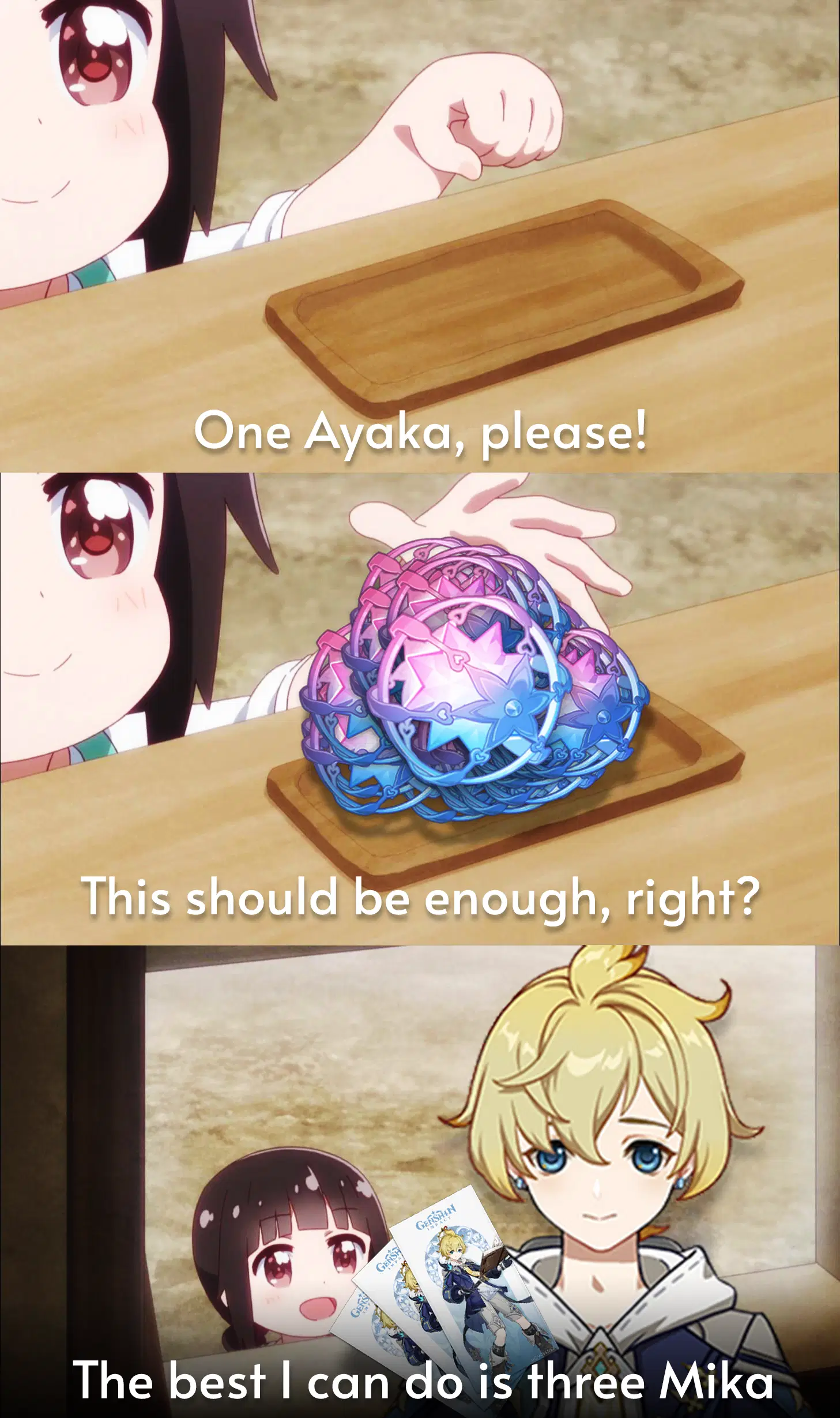 Another Version of the Ayaka Meme Genshin Impact | HoYoLAB