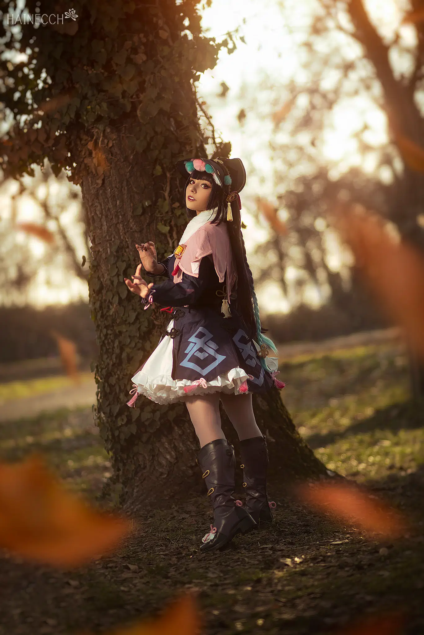 Yun Jin cosplay 🌸 Genshin Impact | HoYoLAB