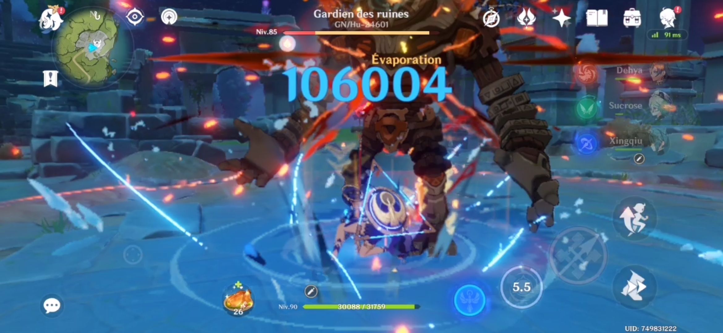 Je suis désormais un candace main accompli ️ Genshin Impact | HoYoLAB