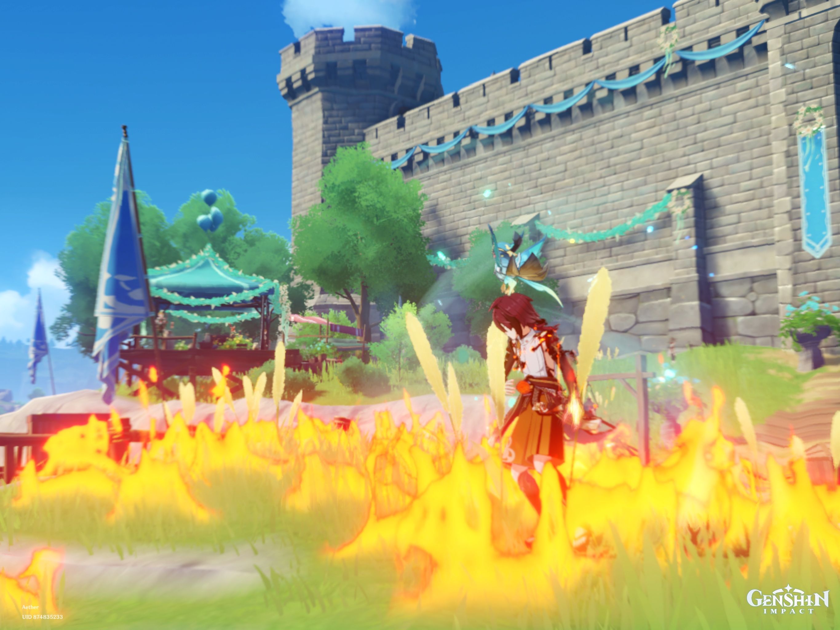 Pyro heizou Genshin Impact | HoYoLAB