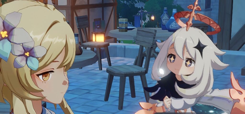 pAiMoN Genshin Impact | HoYoLAB