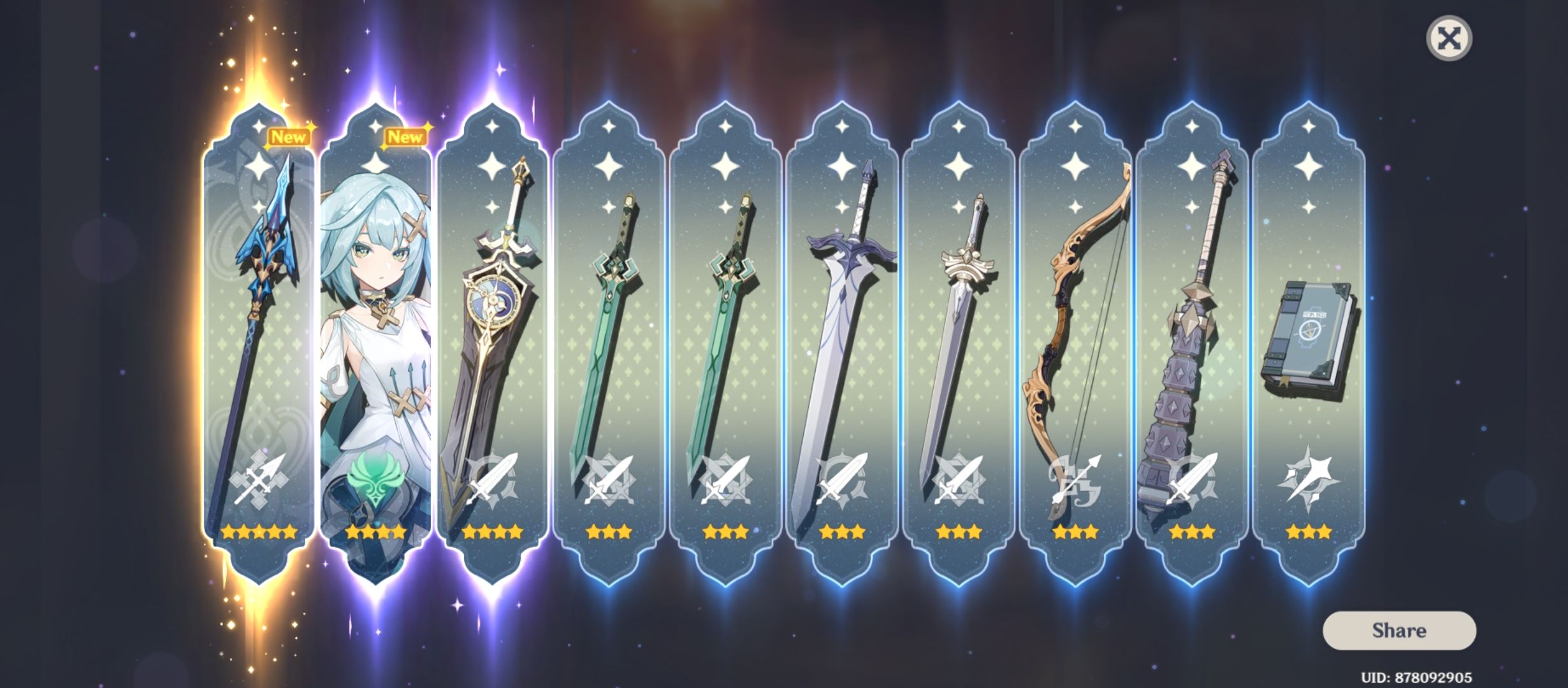 Mistsplitter Reforged