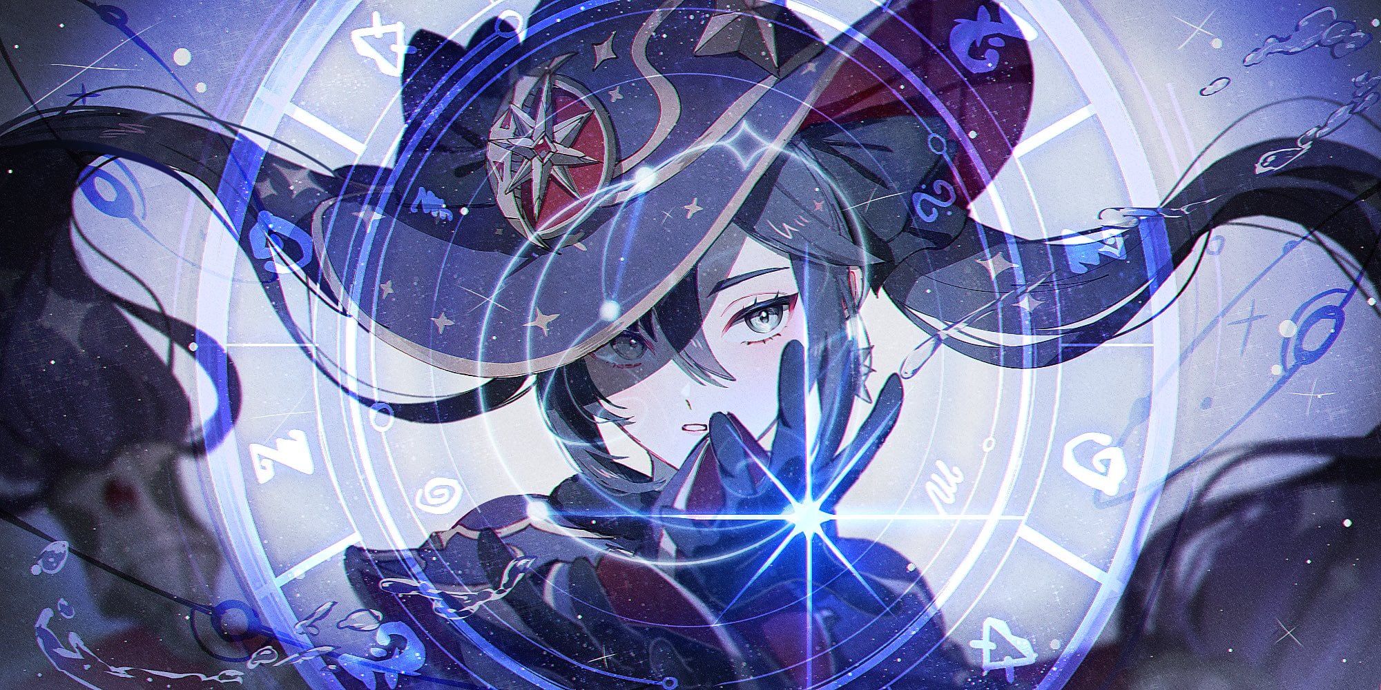 Mona pc wallapaper2 Genshin Impact | HoYoLAB