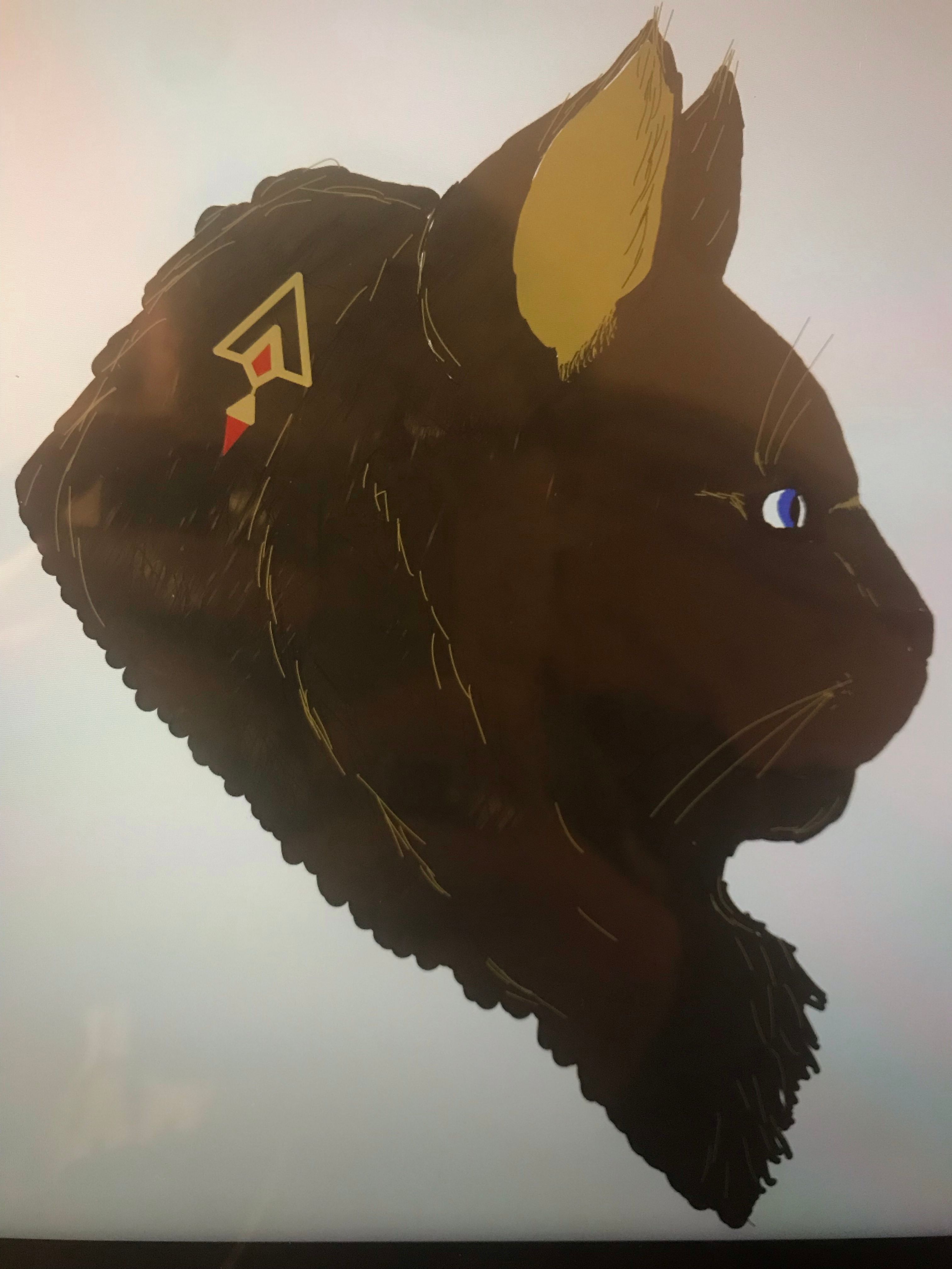 Dehya as a cat Genshin Impact | HoYoLAB