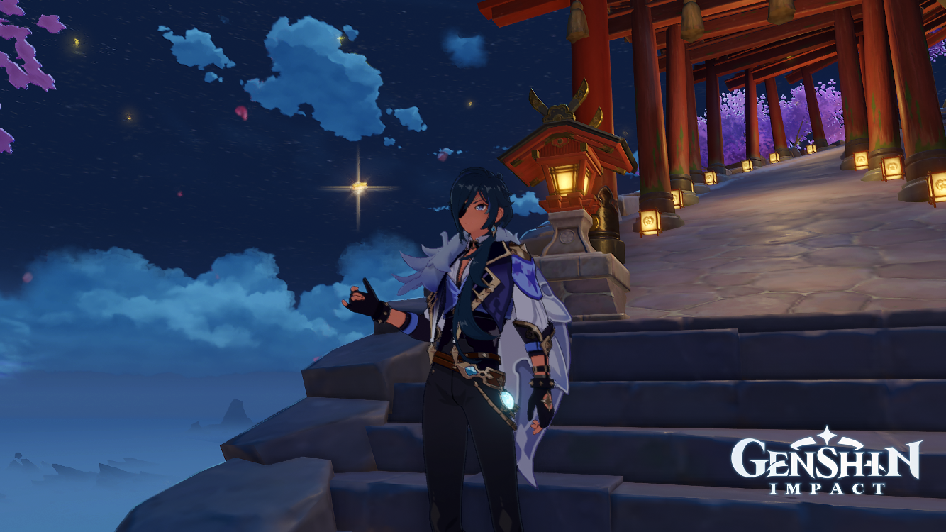 Inazuma Photos Genshin Impact | HoYoLAB