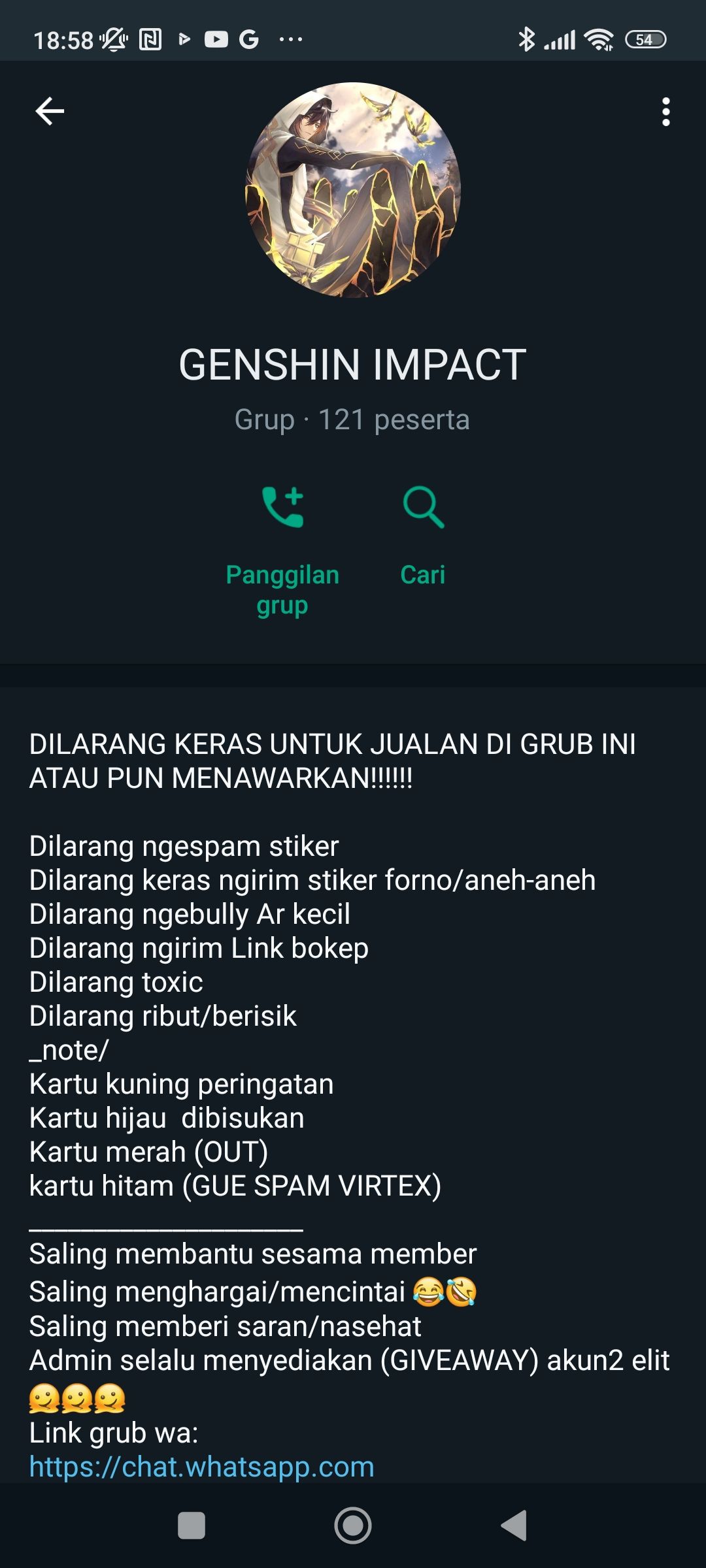 group Genshin Genshin Impact | HoYoLAB