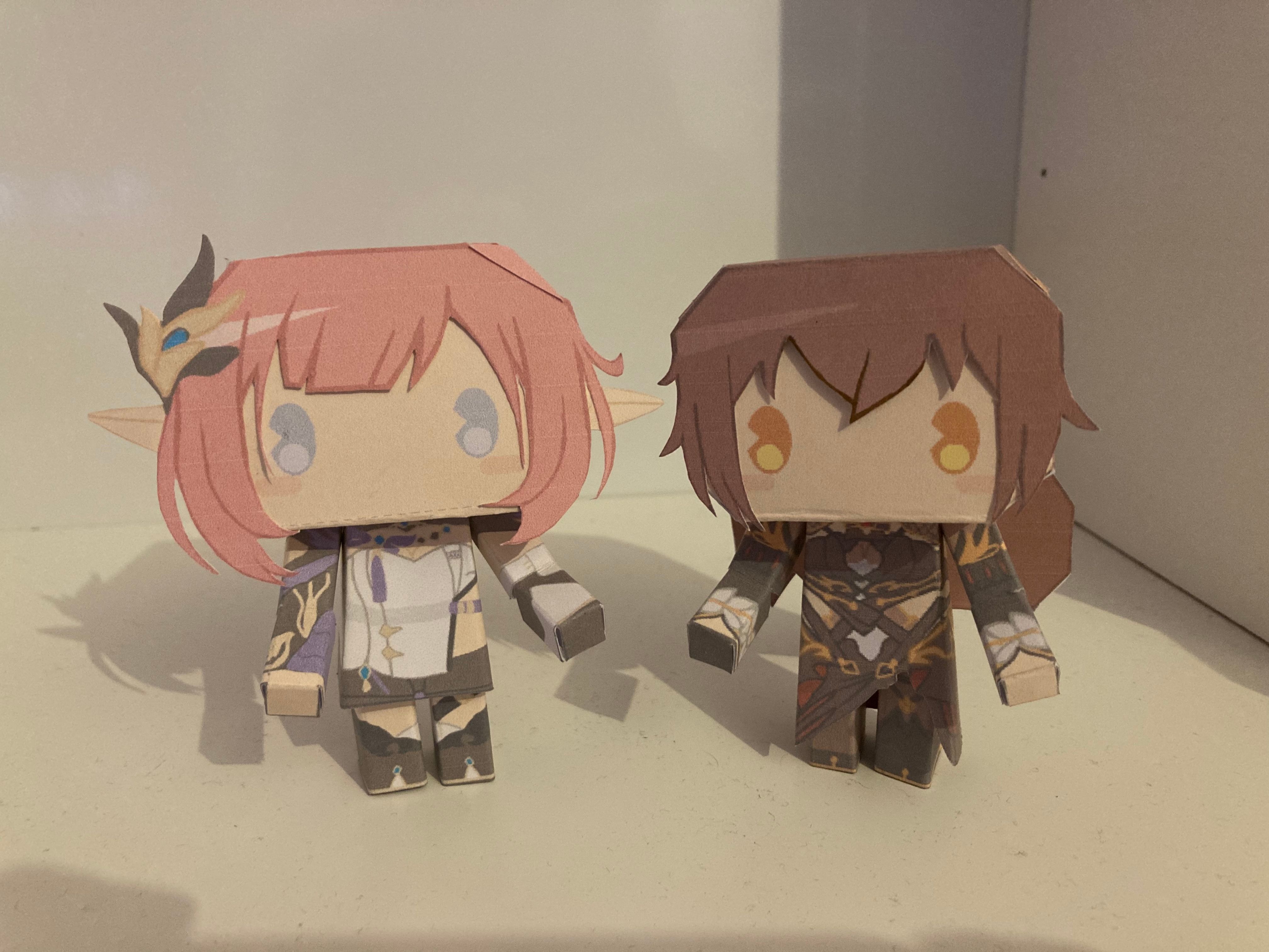 Elysia and Eden models! Honkai Impact 3rd | HoYoLAB