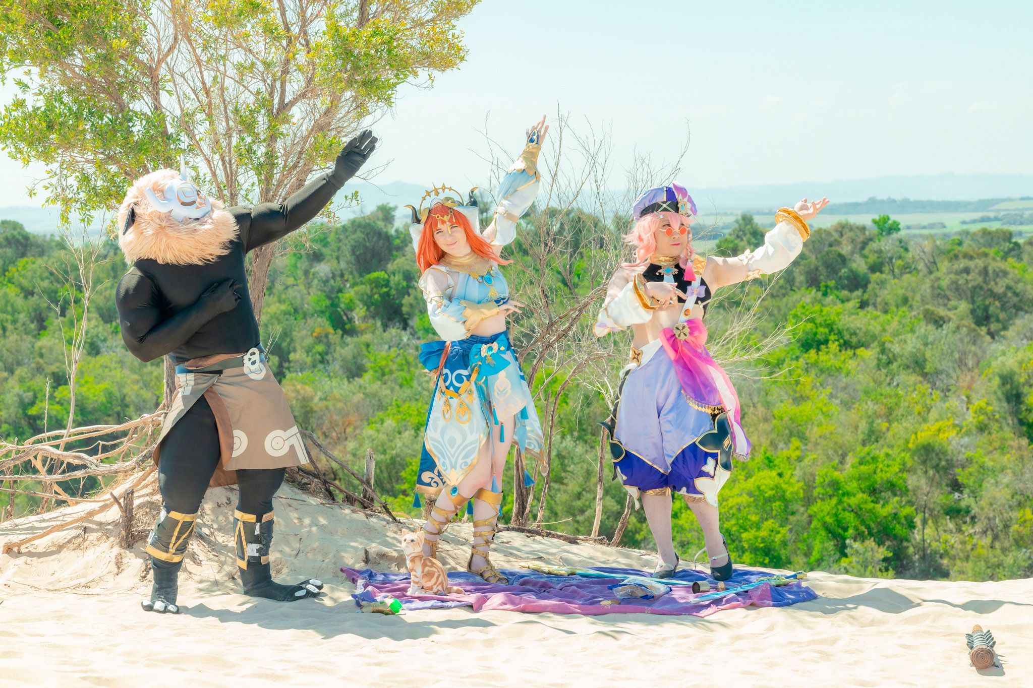 Dori’s Dance Lesson - Sumeru Group Cosplay~ | HoYoLAB