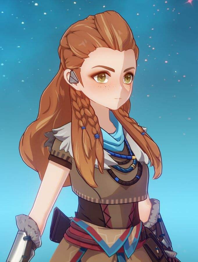 Happy Birthday, Aloy! Genshin Impact | HoYoLAB