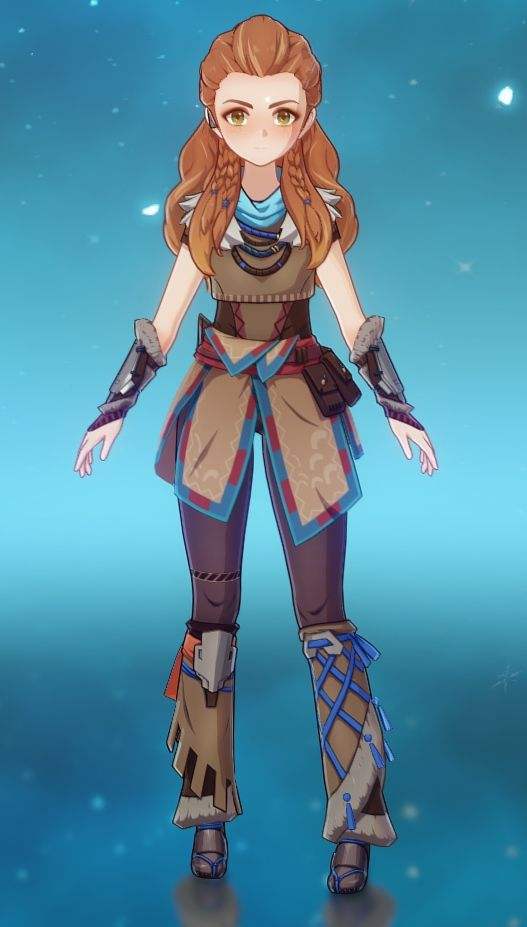 Happy Birthday, Aloy! Genshin Impact | HoYoLAB