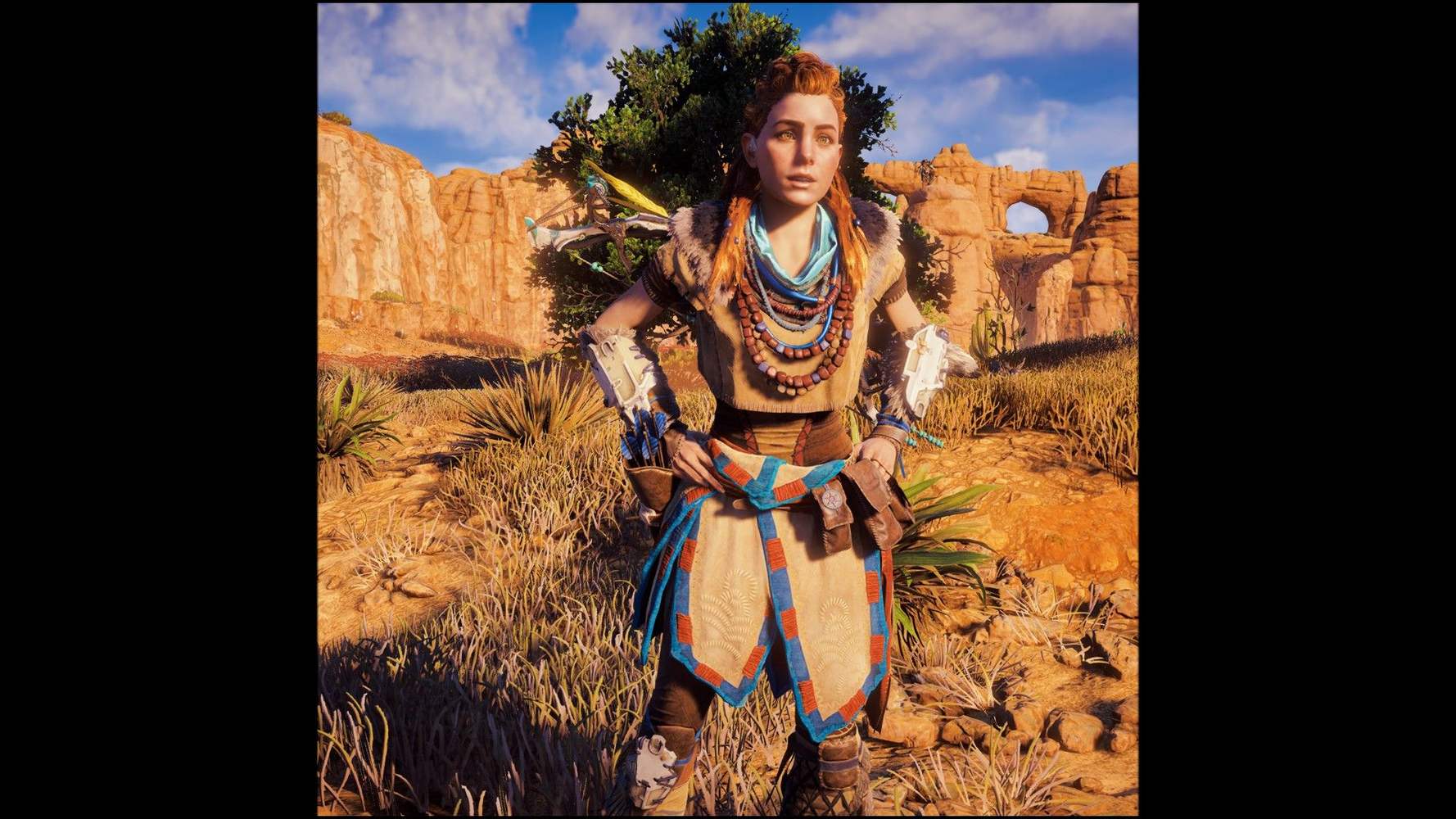 Happy Birthday, Aloy! Genshin Impact | HoYoLAB